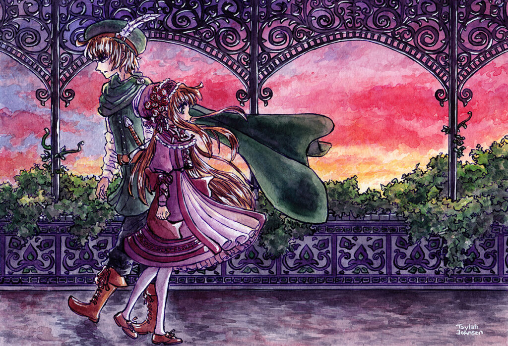 illustrations - moonfrog