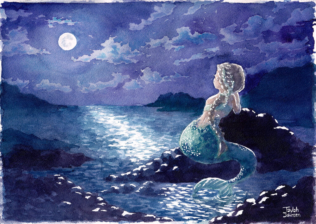 illustrations - moonfrog